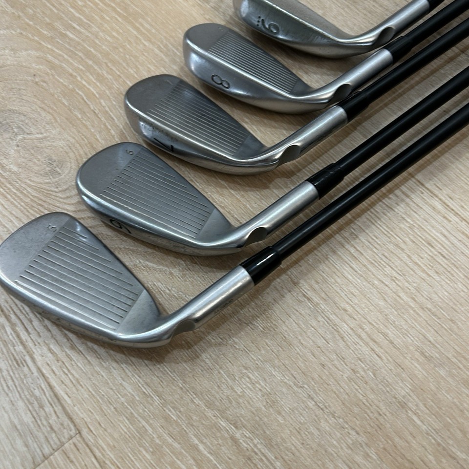 Ping G400 Iron Set Blue Dot 5-9 Senior Flex Alta CB Graphite RH | eBay