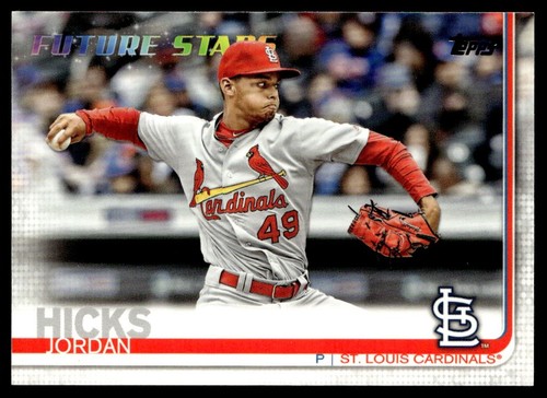 2019 Topps Future Stars Jordan Hicks #329 | eBay