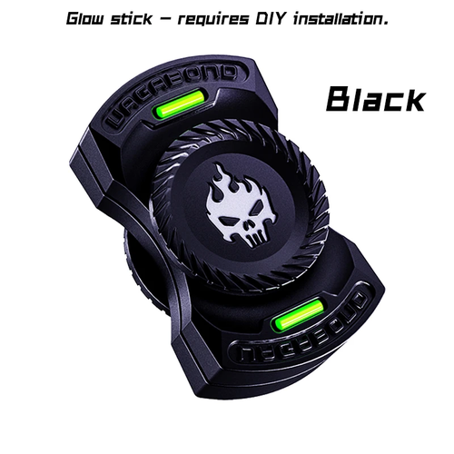 Magnetic Spinner Fidget Toy - ADHD Focus Tool, Push Play Stress Relief ...