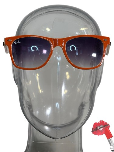 Ray Ban Sunglasses Orange Frame W - 108 Classic Unisex Made In Italy | eBay