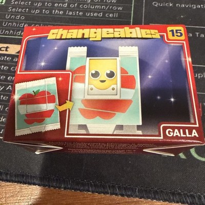 McDonald's Happy Meal 2026 CHANGEABLES Galla #15 NEW IN BOX Toy | eBay