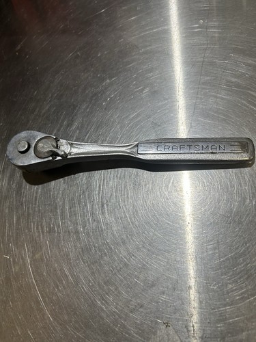 Craftsman 43784 3/8" Quick Release Ratchet Vintage -V- Series USA Not ...