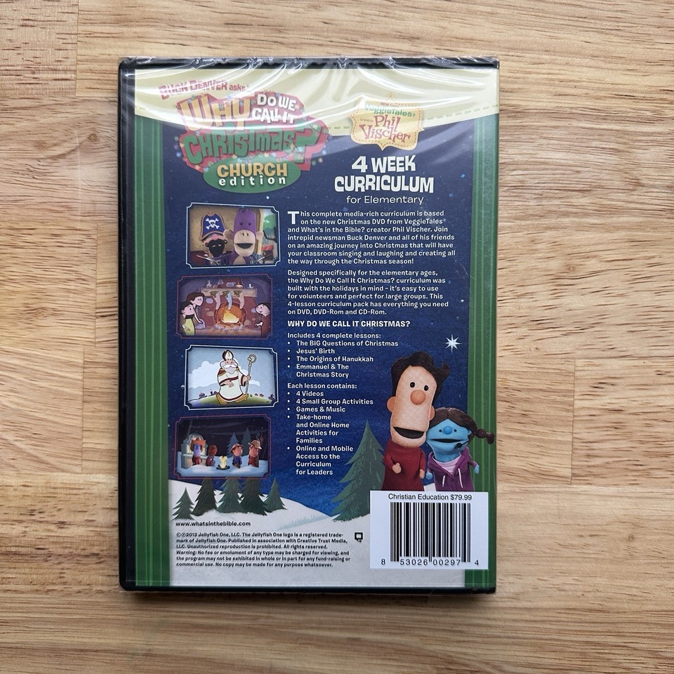 Why Do We Call It Christmas? Church Edition Buck Denver DVD 4 Week ...