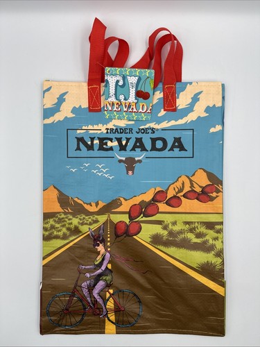 Trader Joes Nevada Shopping Bag | eBay