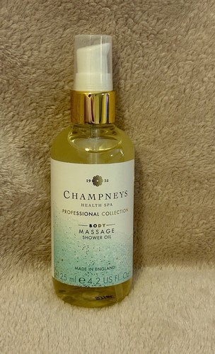 Champneys Professional Collection Body Massage Shower Oil 125ml | eBay UK