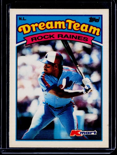 1989 Topps Kmart Dream Team #27 Rock Raines | eBay