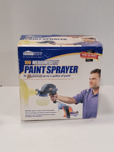 HomeRight 100 Medium Duty Paint Sprayer Model #C800520 - Brand New | eBay