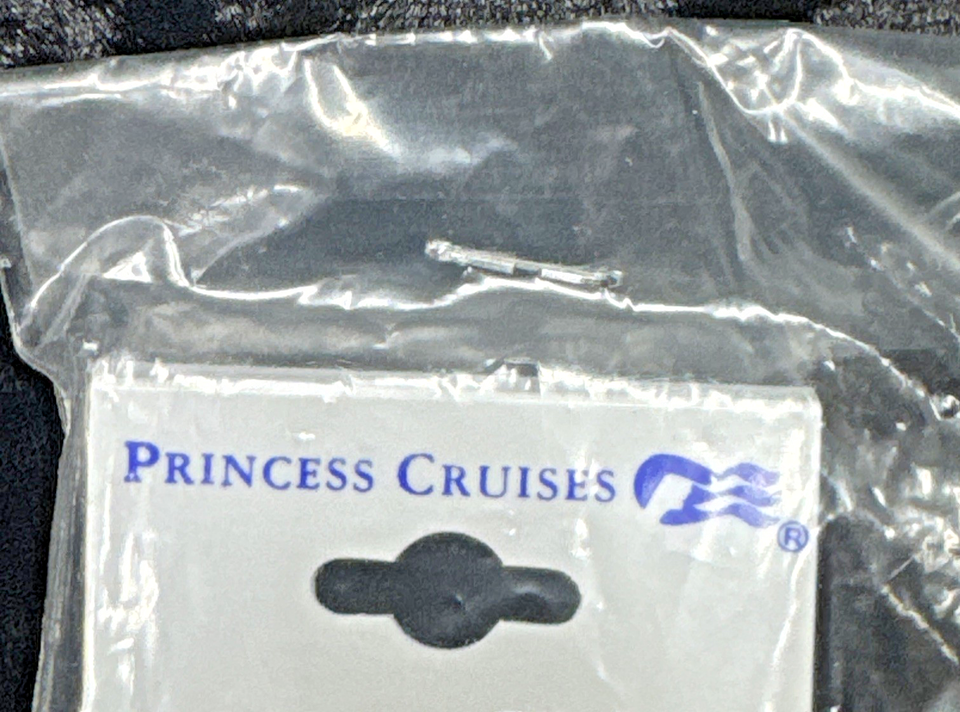 NOS Princess Cruise Lines REGAL PRINCESS Gold Tone Oceanliner Lapel Pin ...