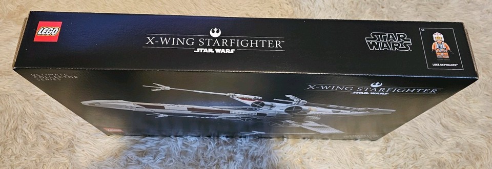 Lego Star Wars UCS X-Wing Starfighter #75355 Sealed In Box Retired ...