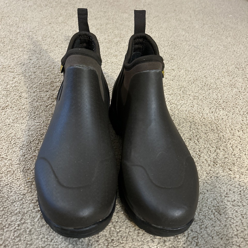 Reed Men's 12 Kent Super Tough Romeo Slip-On Neoprene Boots Brown | eBay