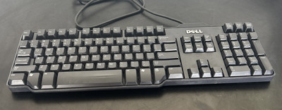 Dell RT7D50 W7658 Wired Keyboard/no mouse/no box/ please read ...