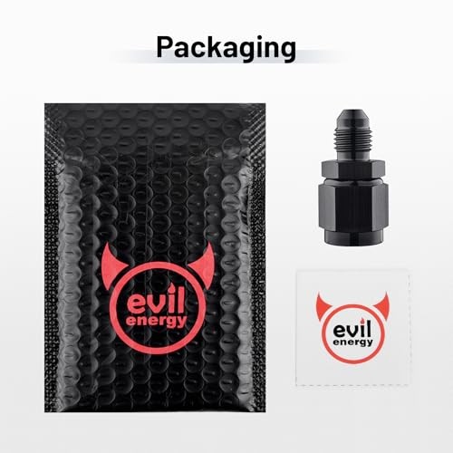 6AN Female Swivel to 4AN Male Flare Expander Fitting Adapter 6AN to 4AN ...