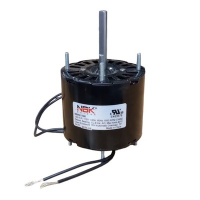 Fan Motor 3.3" Dia.1/20 HP 1500 RPM 115 Volts CW Rotation Replaces ...