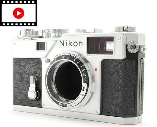 [Almost Unused!!] Nikon S3 Year 2000 Limited Edition Film Camera Body ...