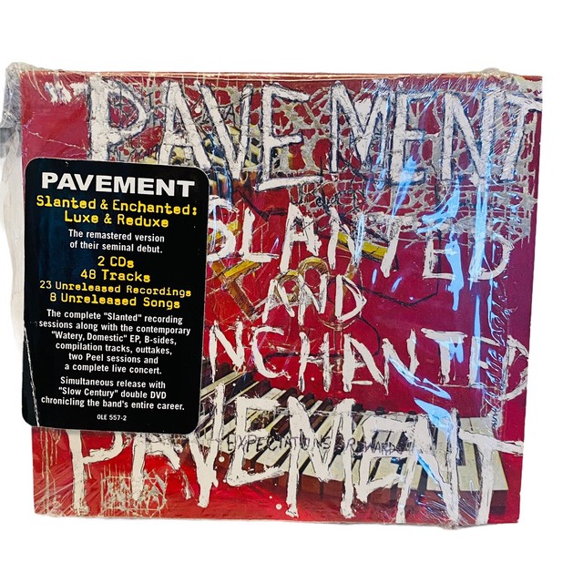Slanted and Enchanted [Luxe & Reduxe] by Pavement (CD, 2002) for sale ...