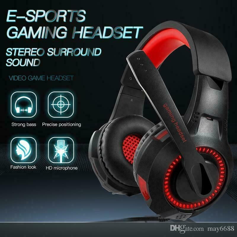 Pro Gaming Chat Headset with Mic G50 FOR PS5 PS4 XBOX Series X / S Wii ...