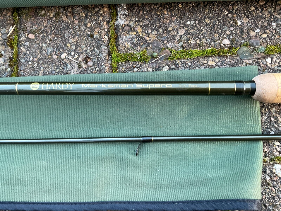 XX SUPERB UN-USED HARDY MARKSMAN SUPERO 11 ft 6 inch FLOAT ROD XX | eBay UK