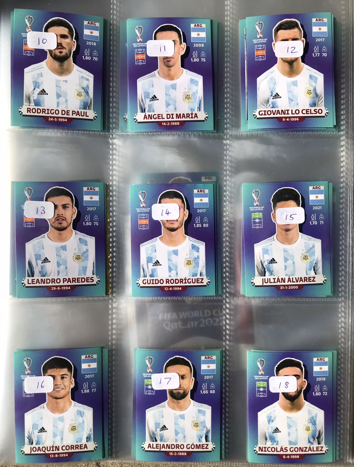 PANINI FIFA WORLD CUP QATAR 2022 STICKERS - PICK AND CHOOSE YOUR ...