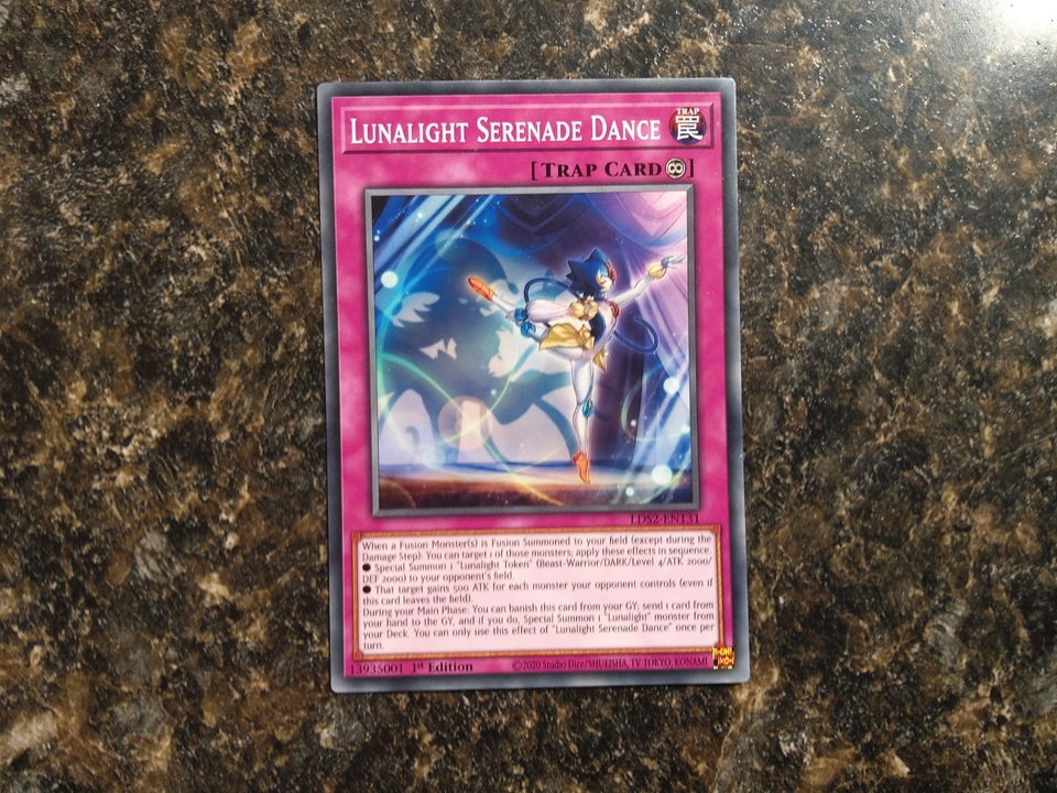 Lunalight DECK CORE Tiger Kaleido Chick Perfume Black Sheep Yugioh | eBay