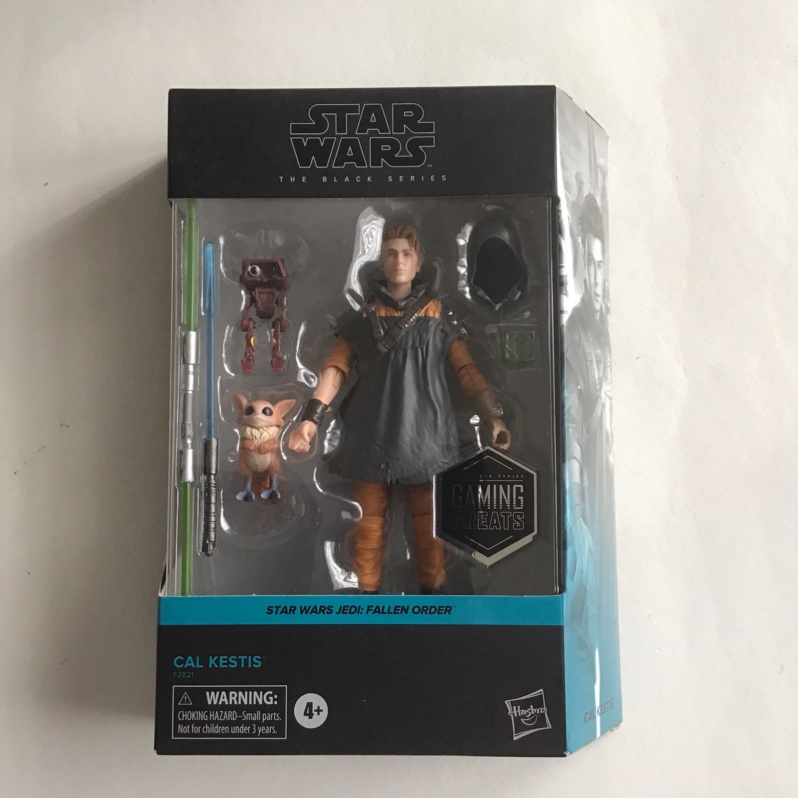 Star Wars Black Series Cal Kestis Deluxe Jedi Fallen Order 6” Action ...