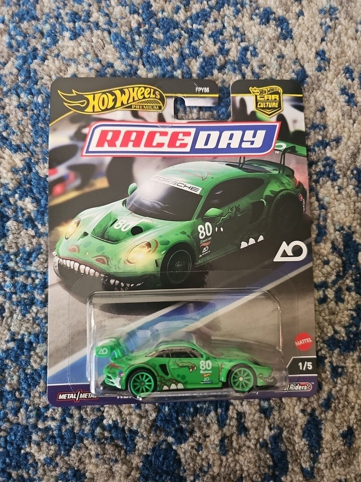 2024 Hot Wheels Car Culture Race Day “REXY” PORSCHE 911 GT3 R (992) | eBay