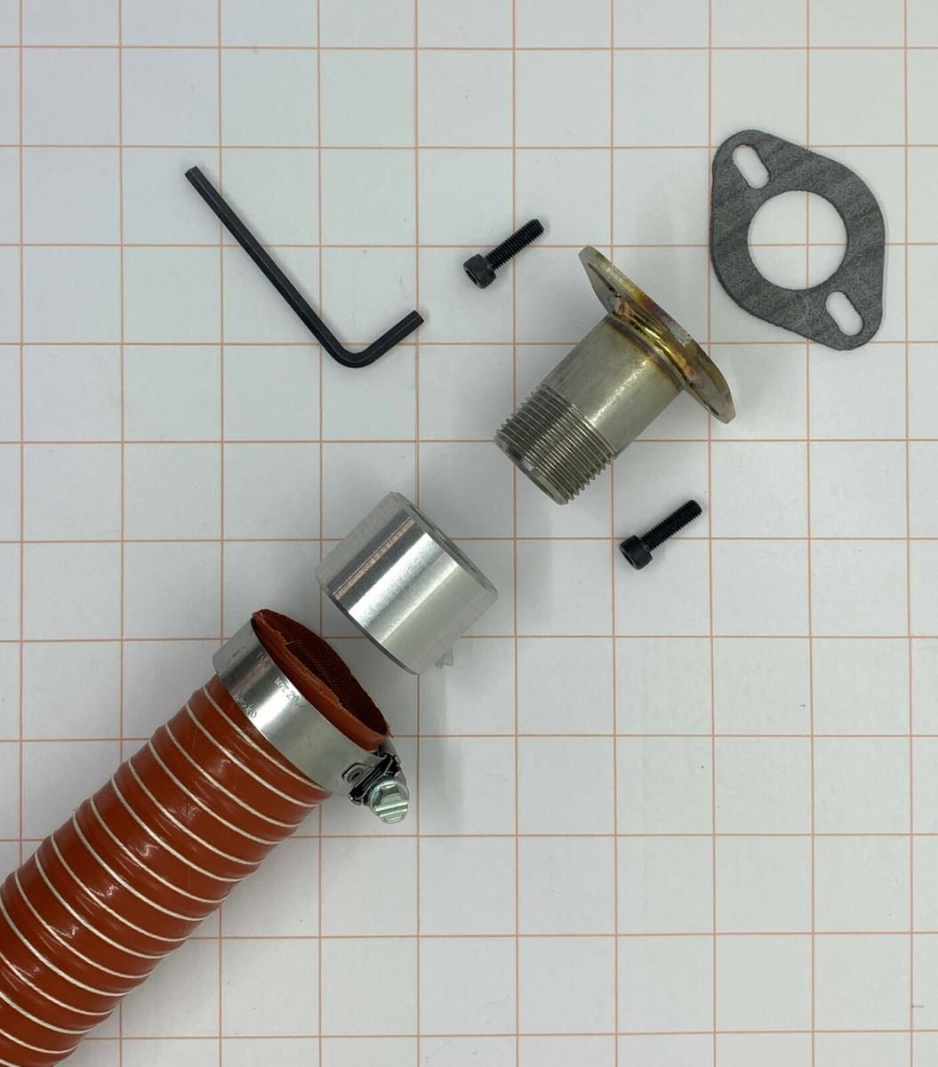 Ter Generator Exhaust Pipe IQP Silicone Marine Wet Exhaust Hose 45º