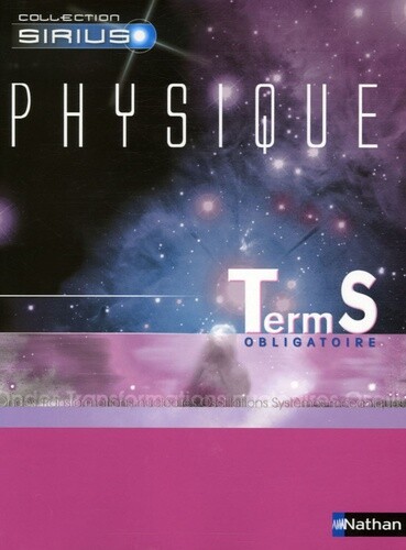 Physique Tle S Obligatoire : Programme 2002, Unknown | eBay