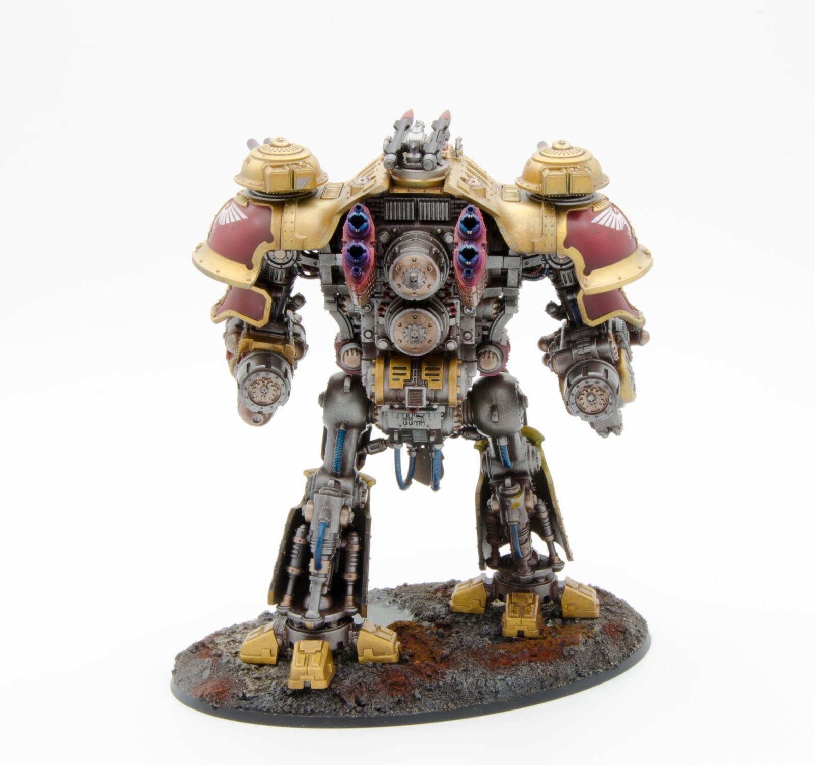 Games Workshop Warhammer 40k Imperial Knights Knight Valiant Miniature ...