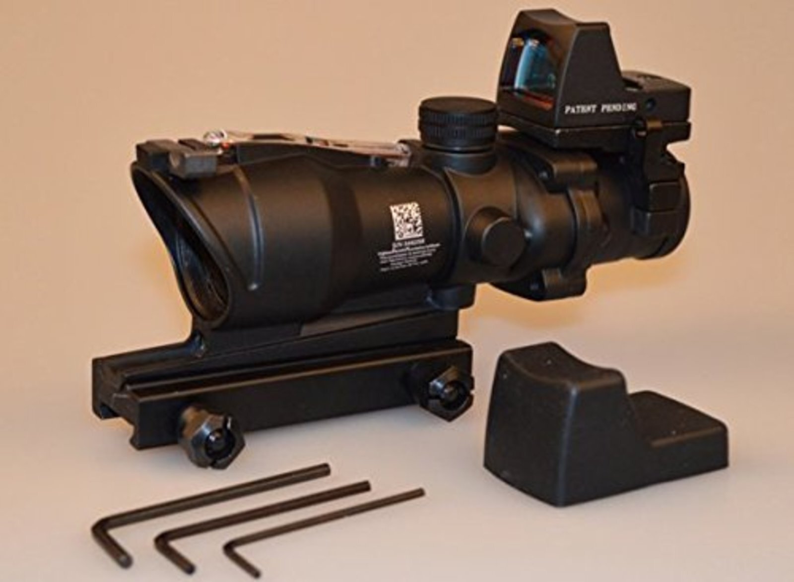 Scope Trijicon Acog Ta31 Ecos Kill Flash Replica Body Black Reticle Red ...