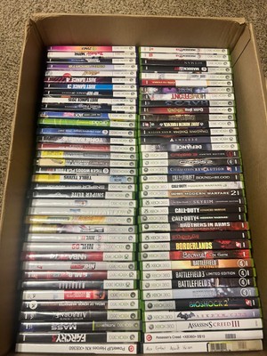 MICROSOFT XBOX 360 GAME LOT YOU PICK CHOOSE⭐BUY 3 GET 1 55% OFF⭐TESTED ...