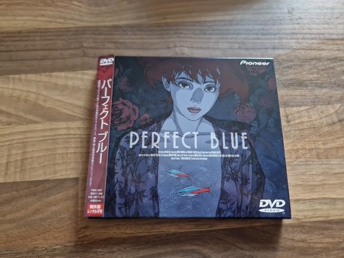 DVD Perfect Blue 1997 Pionner Satoshi Kon Made In Japan Import | eBay