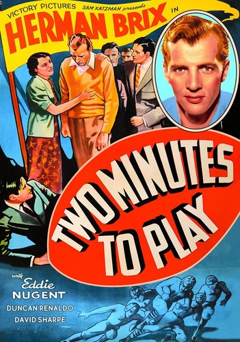 Two Minutes To Play (DVD) Herman Brix (Bruce Bennett) Edward J. Nugent ...