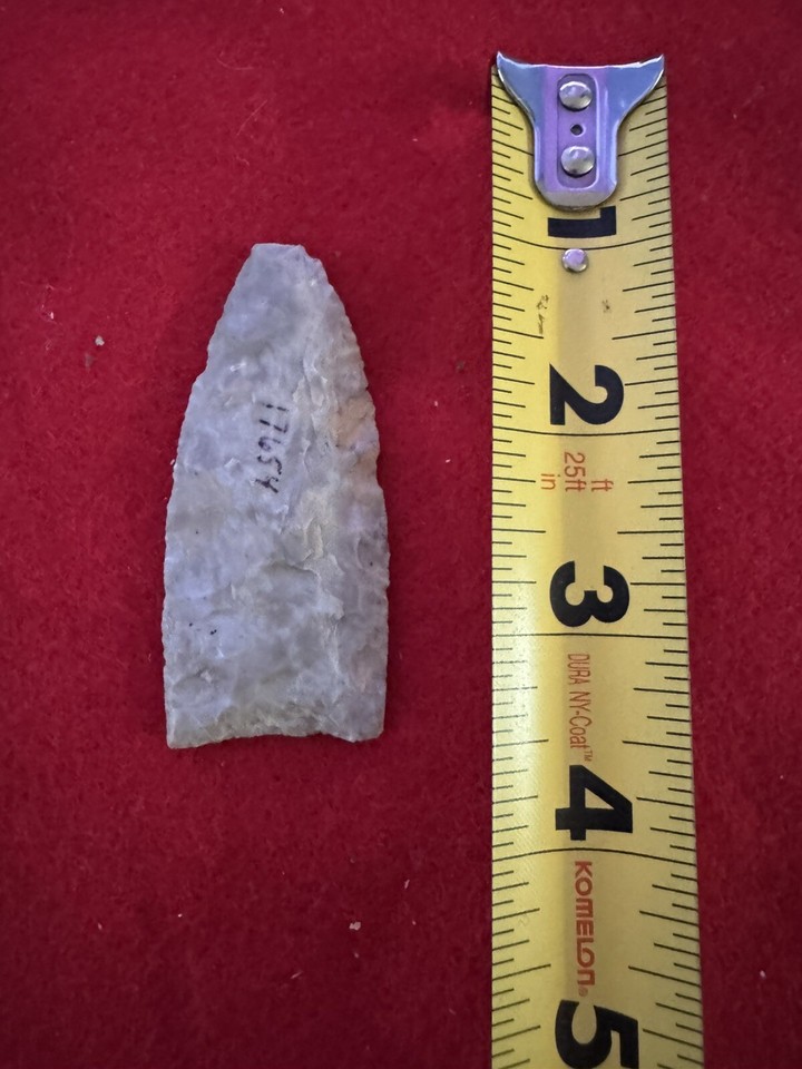 Native American Paleo Fluted Clovis Point Artifact Arrowhead | eBay