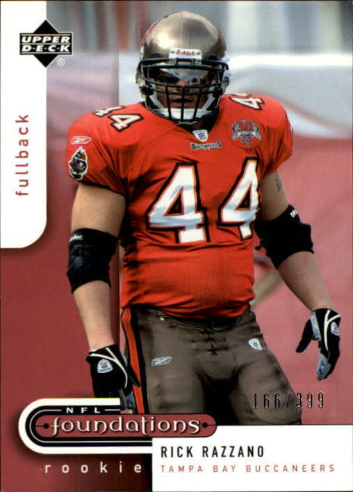 2005 Upper Deck Foundations #123 Rick Razzano RC Rookie Card 378/399 | eBay
