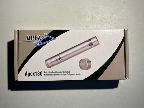 Apex 180 Multi Pattern Pencil Condenser Microphone | eBay