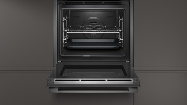 NEFF N90 B27CS24G0B Built In Pyrolytic CircoTherm Oven TFT Display ...
