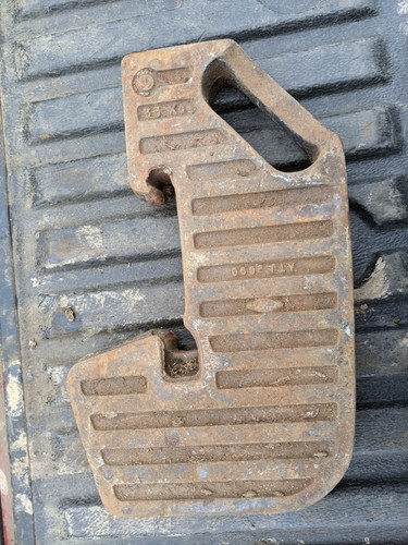 ORIGINAL LEYLAND / NUFFIELD FRONT WEIGHT ATJ8690 | eBay