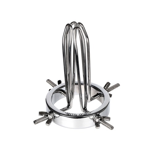 Metal Open Anal Dilator Stretcher Large Butt Plug Spreader Peep Anal ...