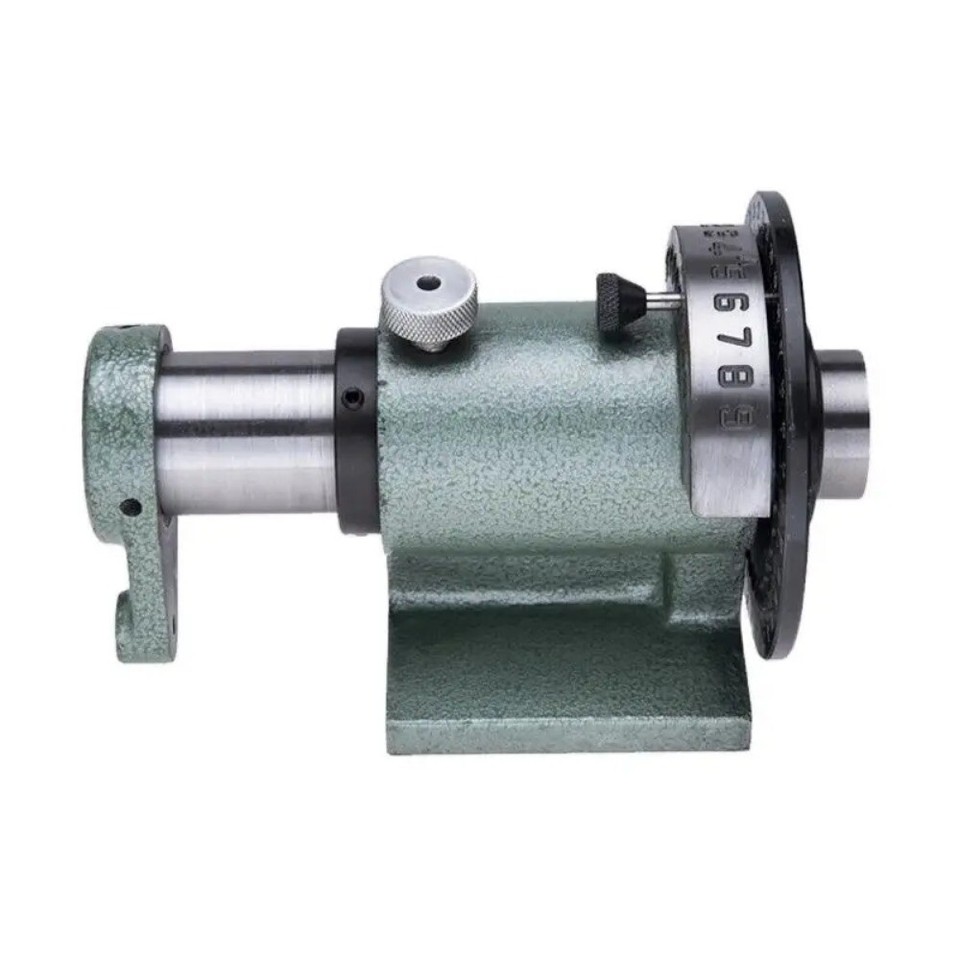 PF70-5C Simple Indexing Head 5C Chuck Equal Split Drilling and Milling ...