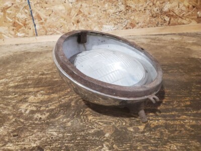Ford Model A Headlight Chrome Bucket Hot Rod Rat Rod Man Cave | eBay