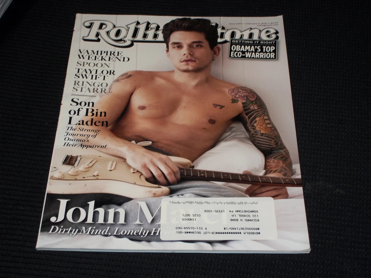 John Mayer Rolling Stone