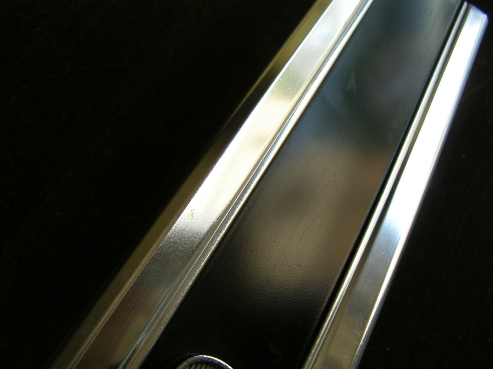 NOS OEM Ford 1970 1971 Ranchero Tail Gate Moulding Trim Tailgate ...