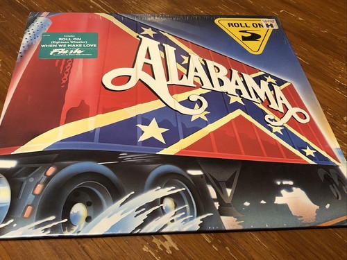 ALABAMA Roll On LP Vinyl Record 1984 RCA AHL1-4939 In Shrink PERFECT ...