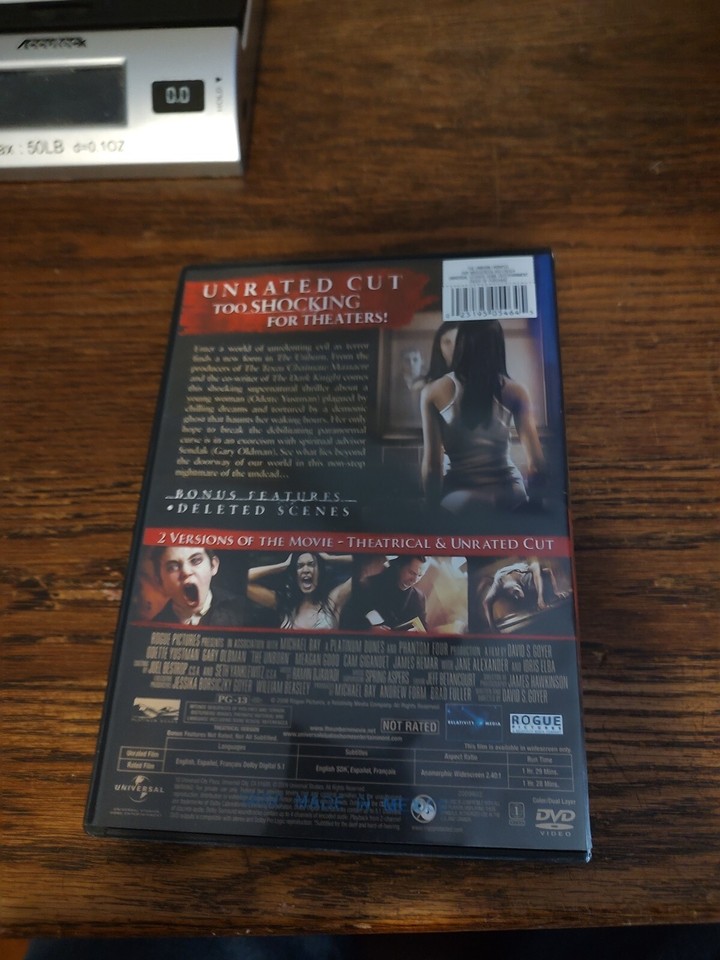 The Unborn (DVD, 2009) 25195054645 | eBay