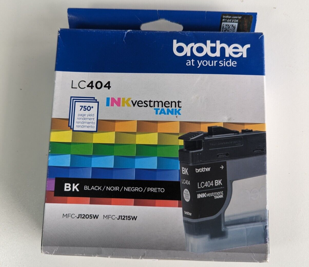 Brother Ink LC404 3 Pack Cartridges Inkvestment Cyan Magenta Yellow 1/ ...