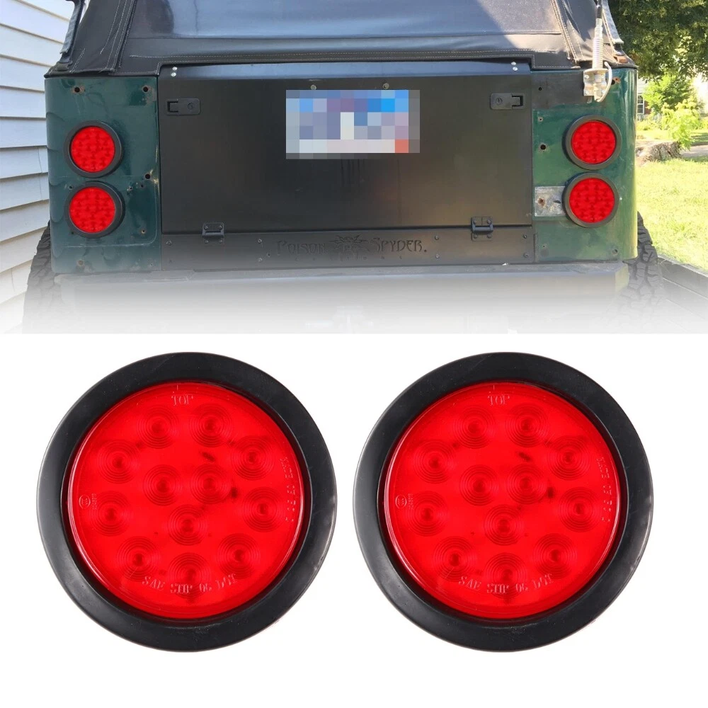 Suv With Round Tail Lights