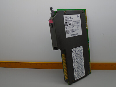 1771-IL /D Allen Bradley PLC 5 Isolated Analog Input 1771-1L series D ...