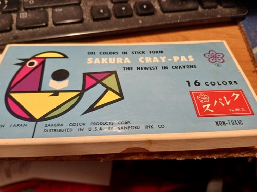 Sakura Cray-Pas Oil Colors Stick Crayons Color Paint | eBay