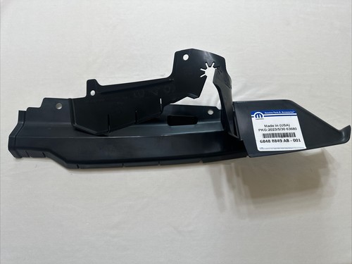 Genuine Mopar Radiator Side Air Seal 68488849AB New OEM | eBay