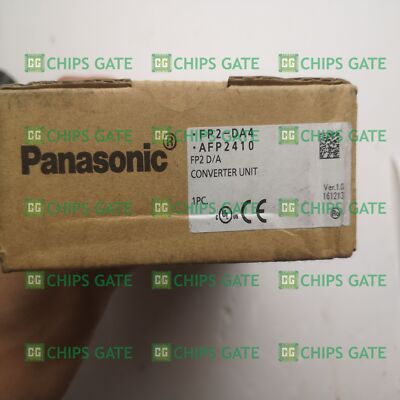 1PCS NEW IN BOX Panasonic FP2-DA4 (AFP2410) Converter Unit Fast Ship | eBay